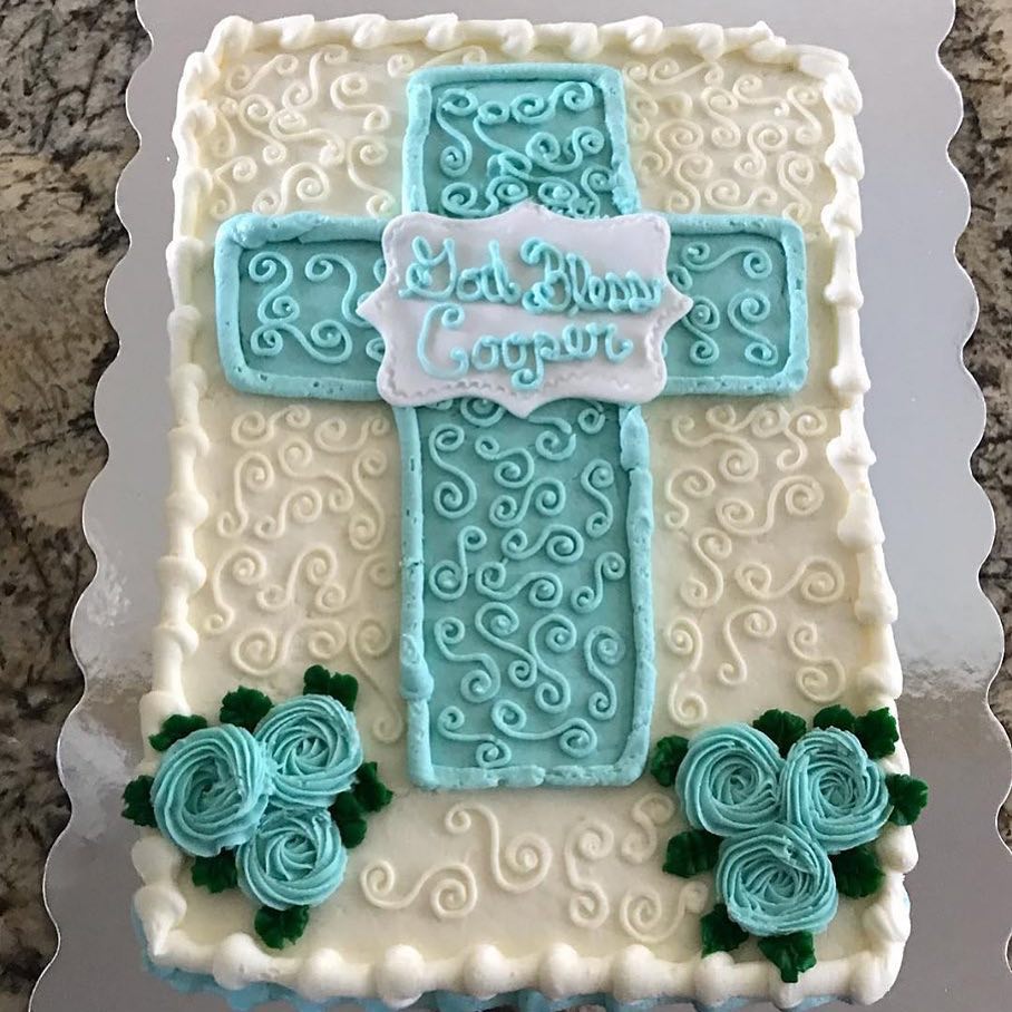 Baptism Cakes - SweetD's Bakery