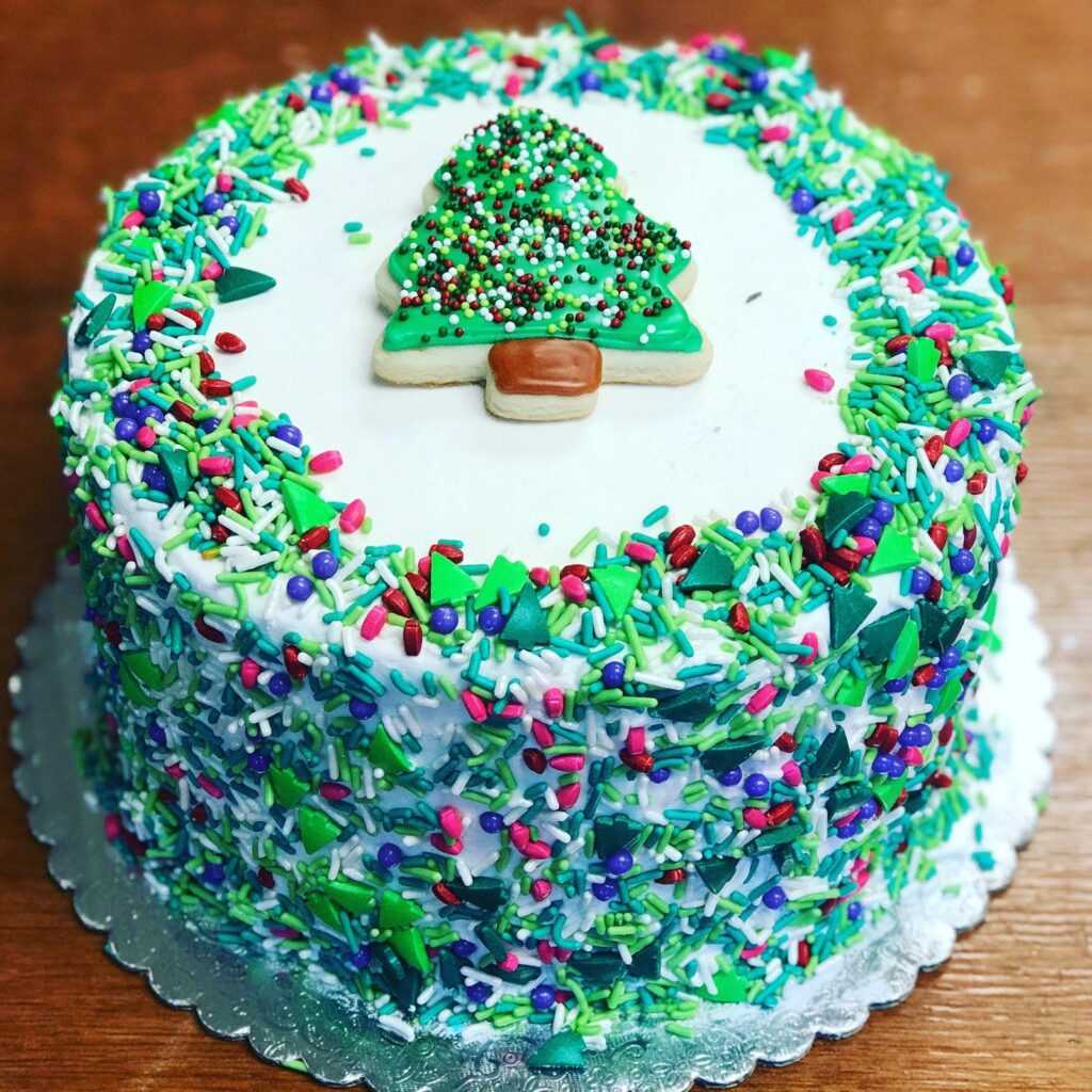 Holiday Cakes - SweetD's Bakery