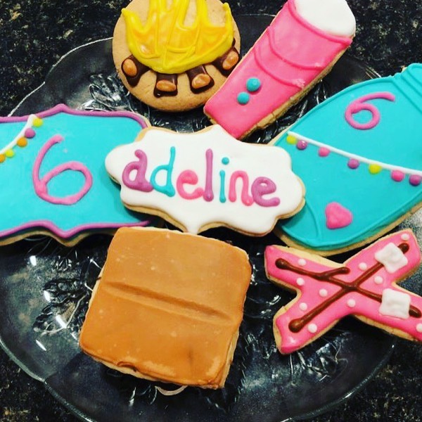 Birthday Cookies - SweetD's Bakery