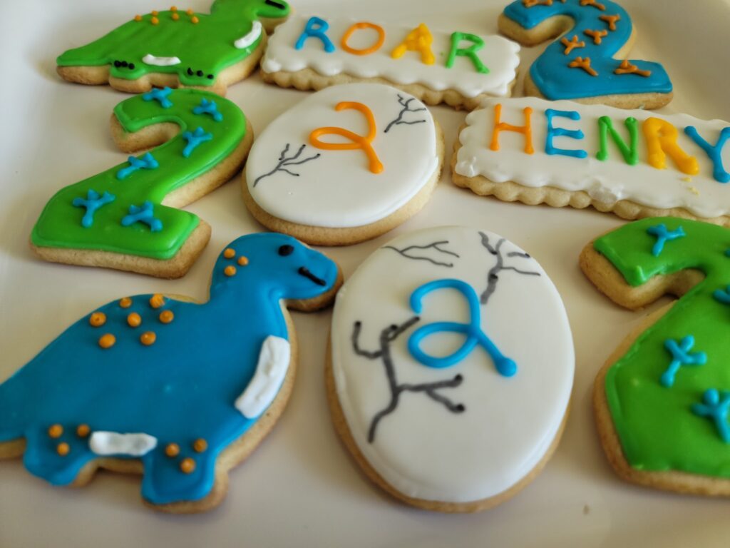 Birthday Cookies - SweetD's Bakery