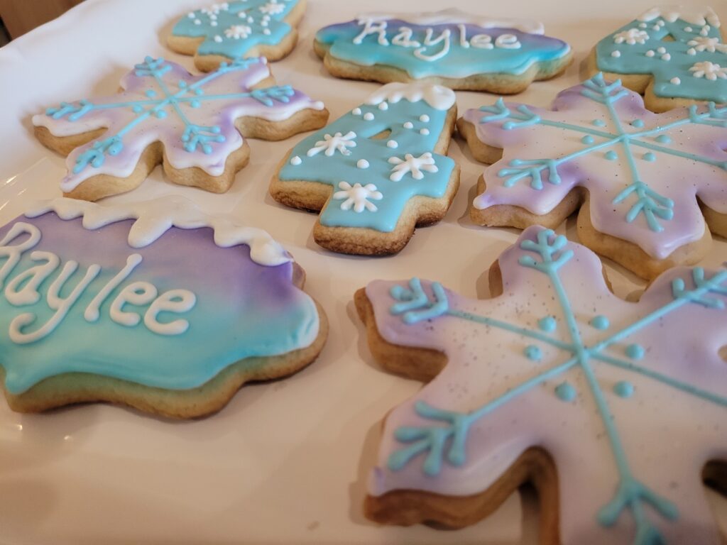 Birthday Cookies - SweetD's Bakery