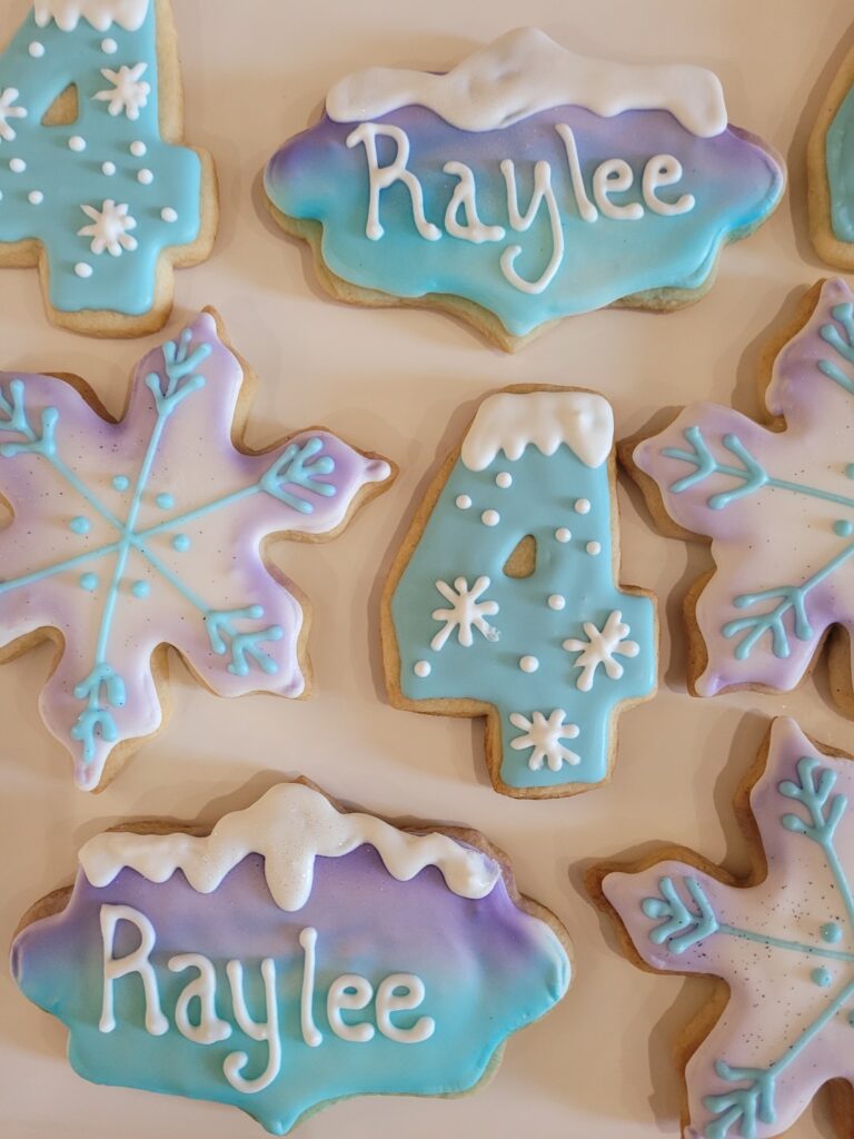 Birthday Cookies - SweetD's Bakery