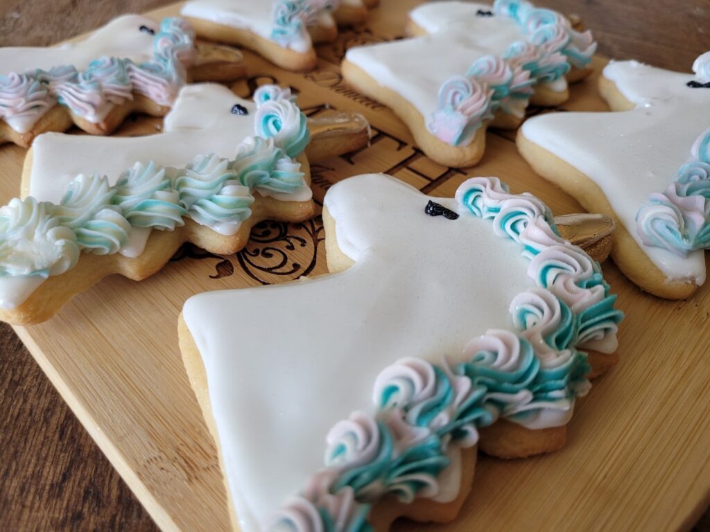 Birthday Cookies - SweetD's Bakery