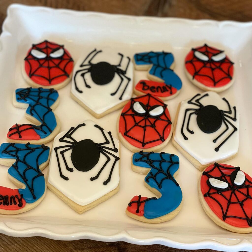 Birthday Cookies - SweetD's Bakery