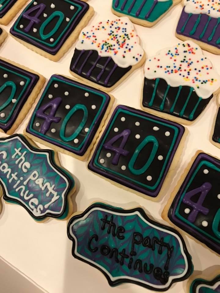Birthday Cookies - SweetD's Bakery