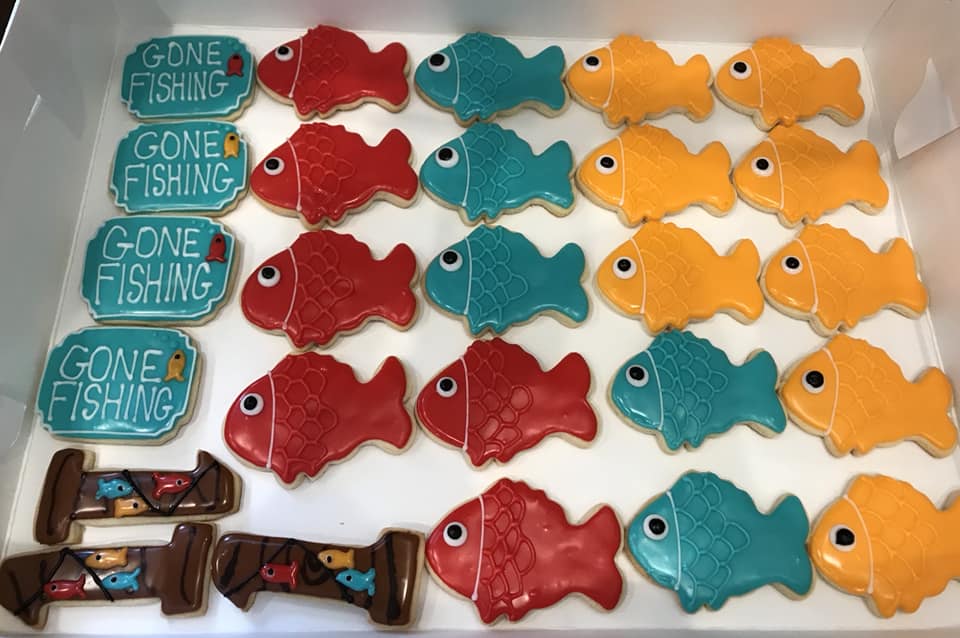 Birthday Cookies - SweetD's Bakery
