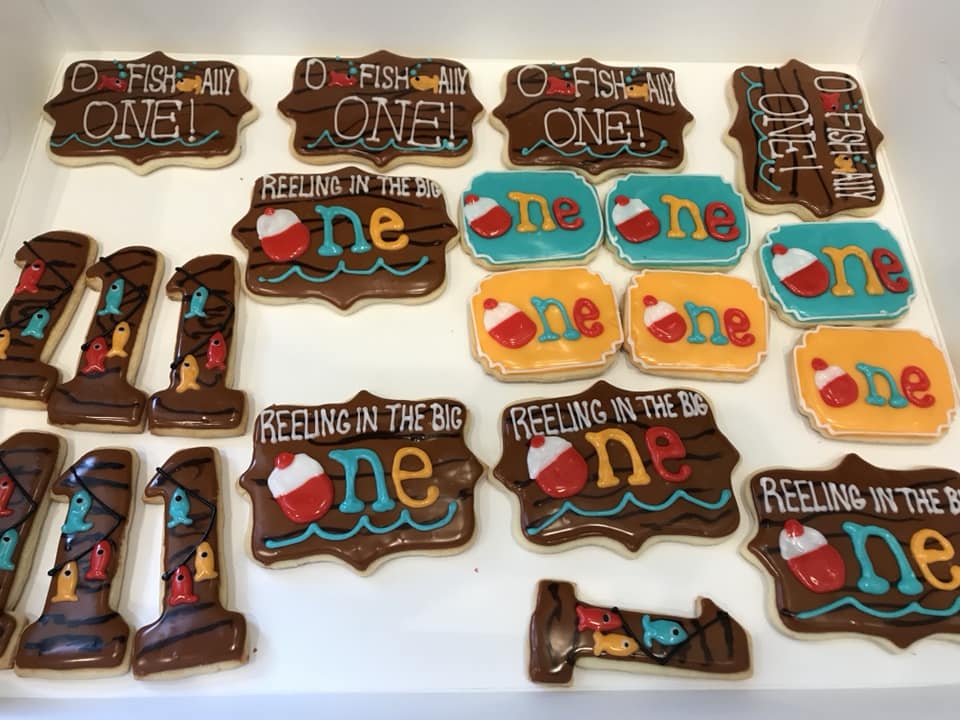 Birthday Cookies - SweetD's Bakery