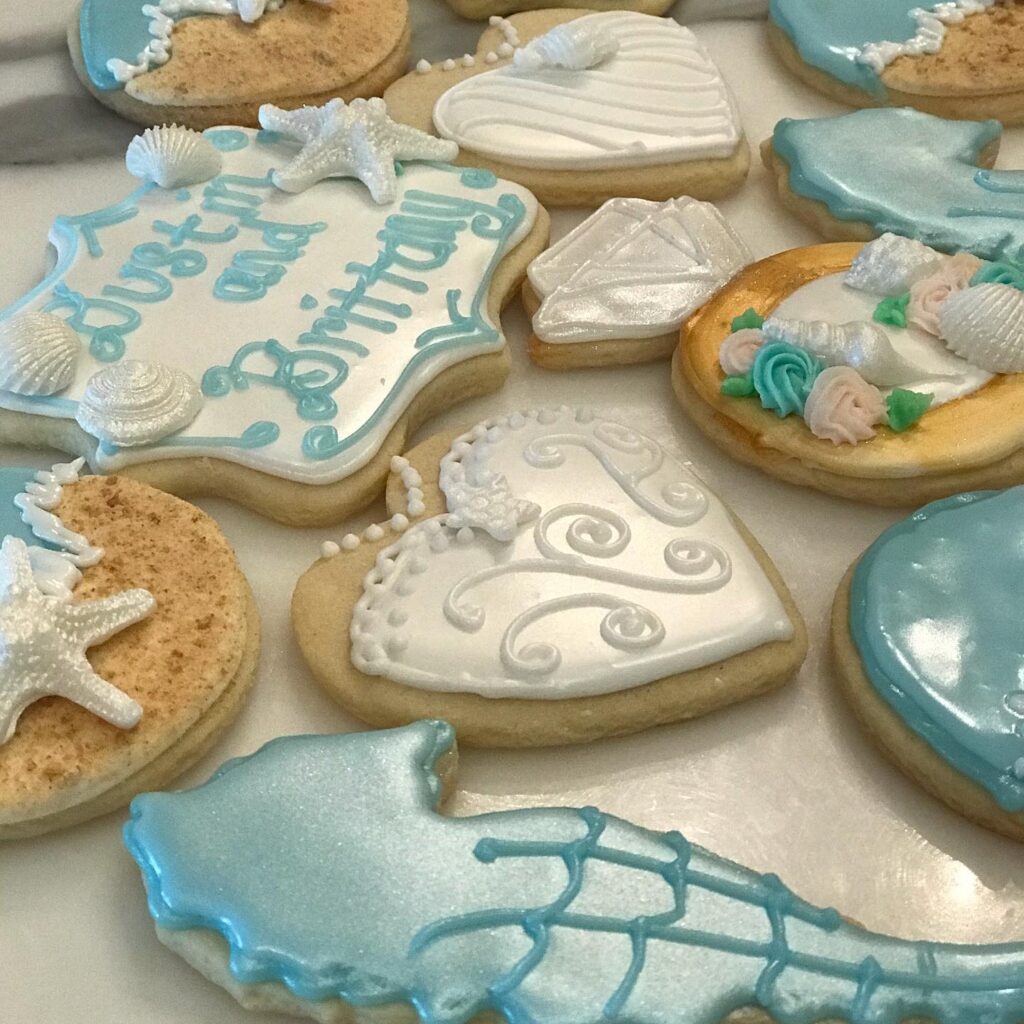 Birthday Cookies - SweetD's Bakery