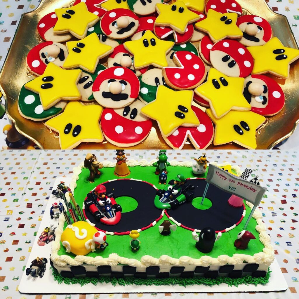 Birthday Cookies - SweetD's Bakery