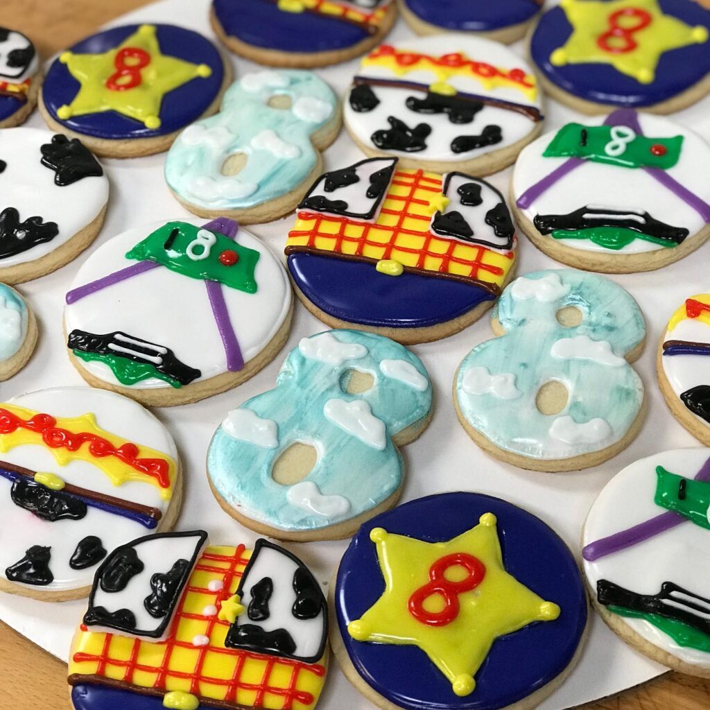 Birthday Cookies - SweetD's Bakery