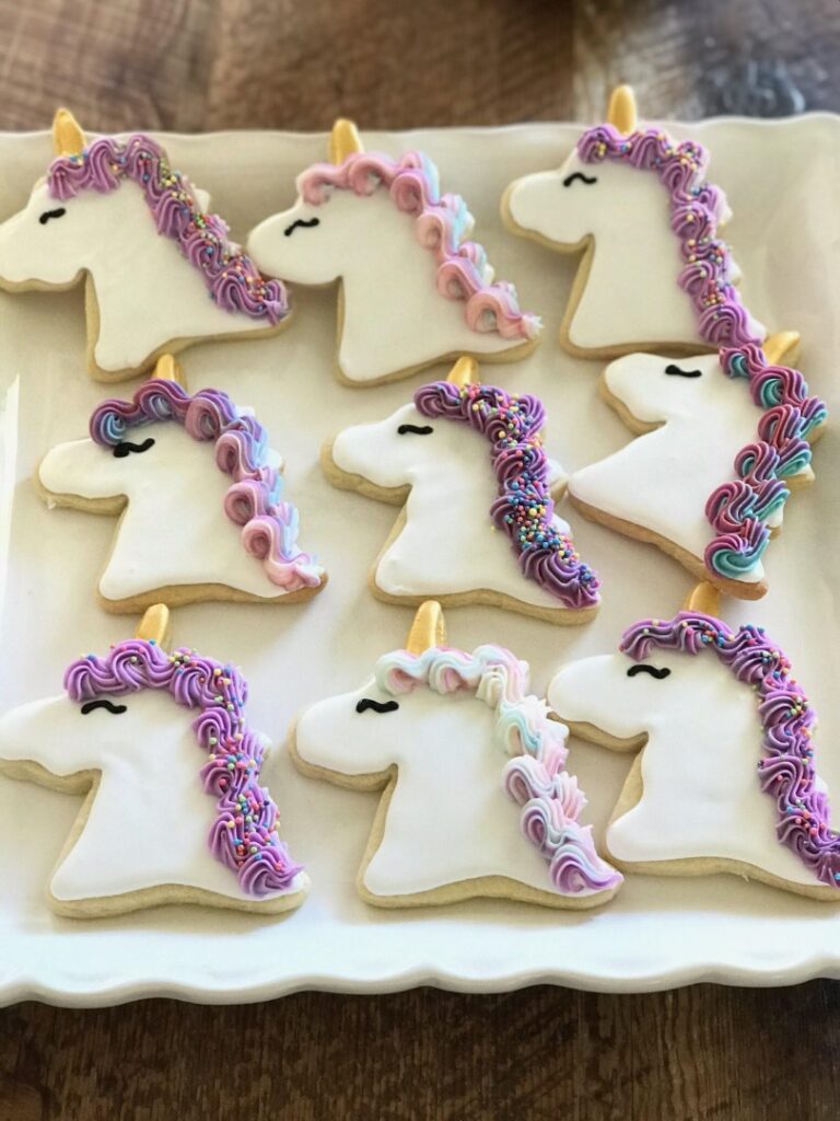 Birthday Cookies - SweetD's Bakery