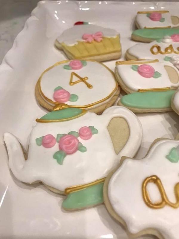 Birthday Cookies - SweetD's Bakery
